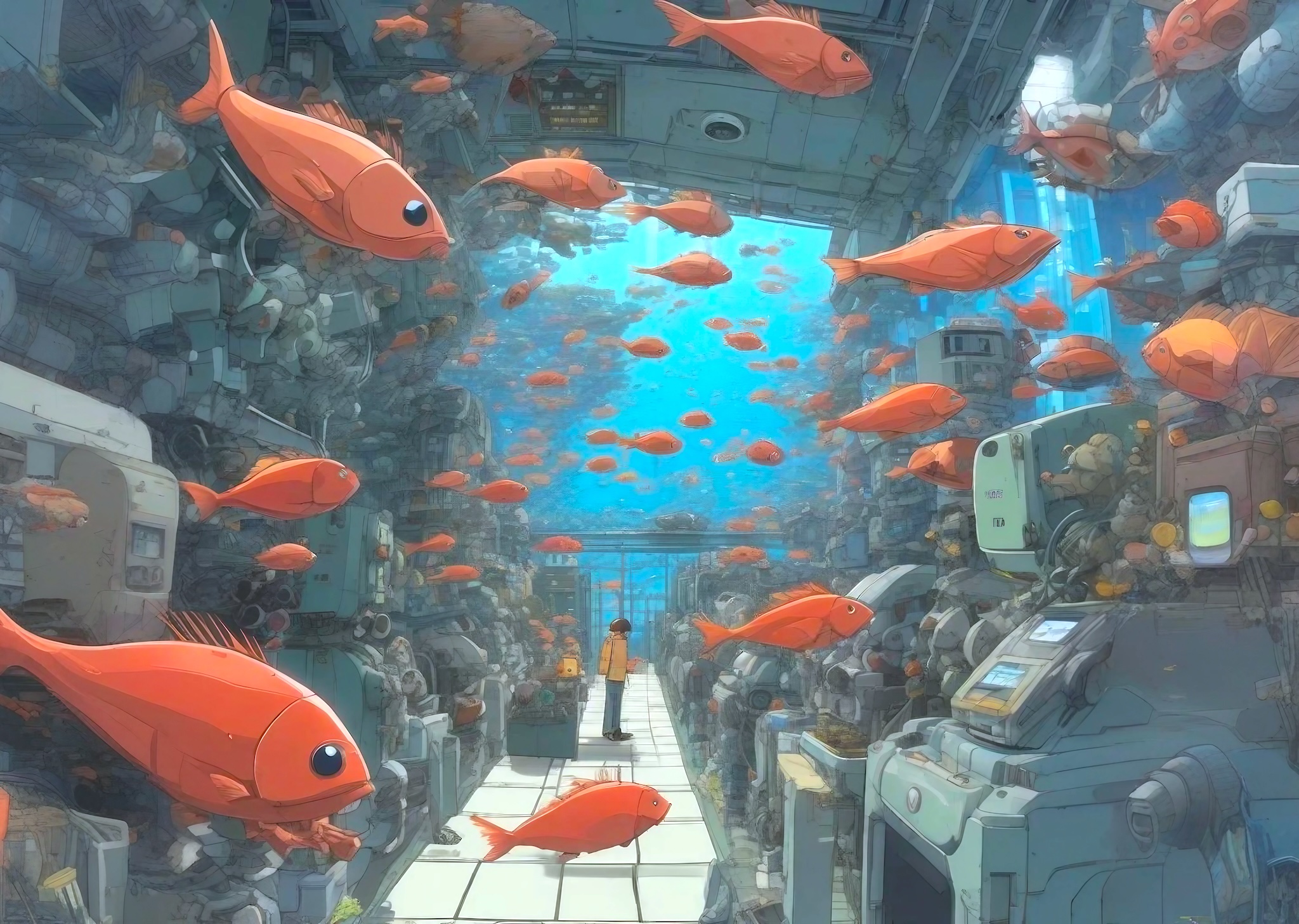 Automating the Search for Artificial Life with Foundation Models